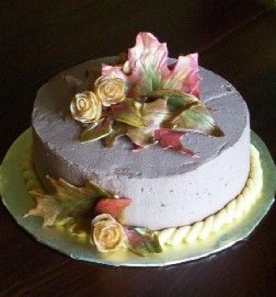 Chocolate Autumn - CakeCentral.com