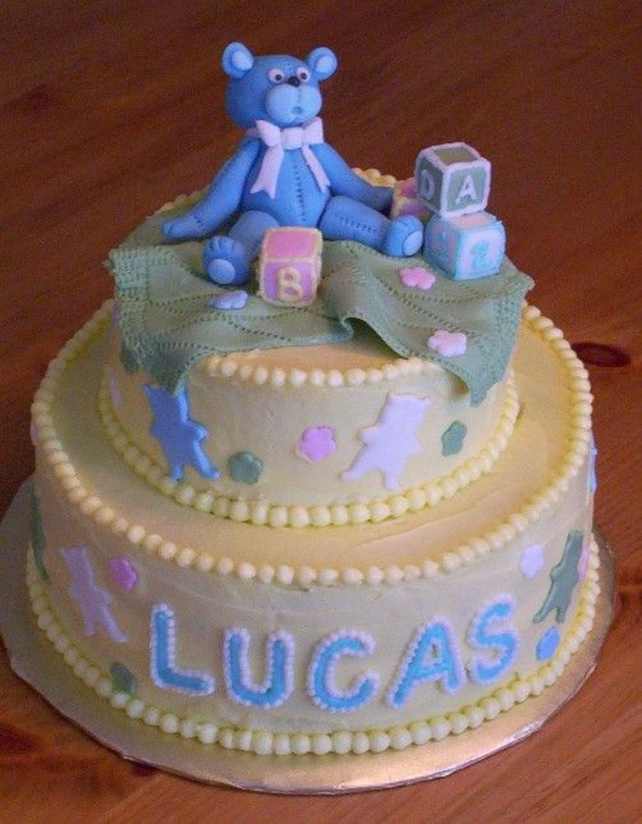 Babybear Blue - CakeCentral.com