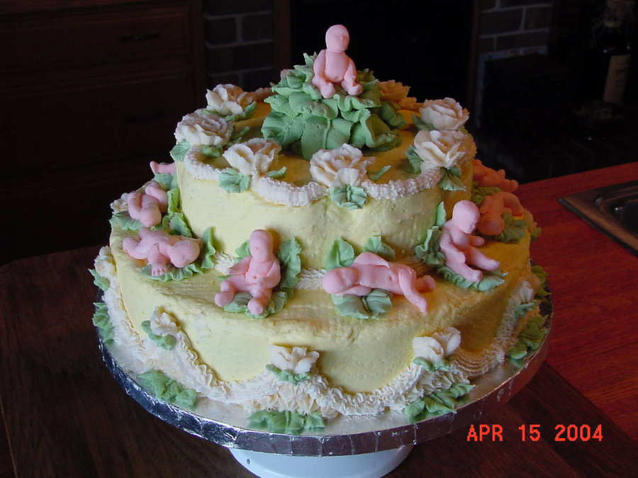 Cabbage Patch - CakeCentral.com