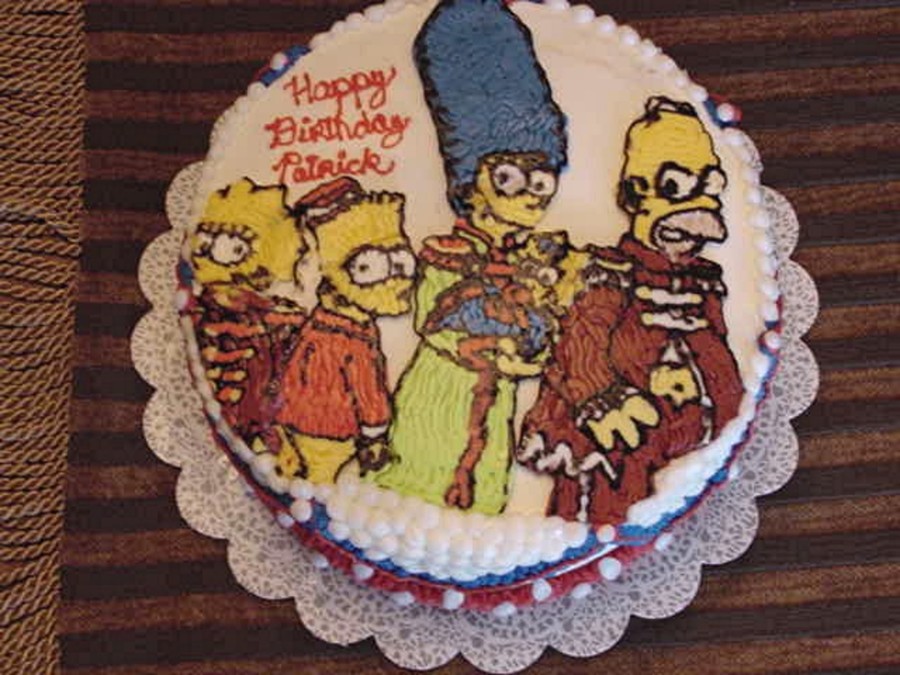 The Simpsons - CakeCentral.com
