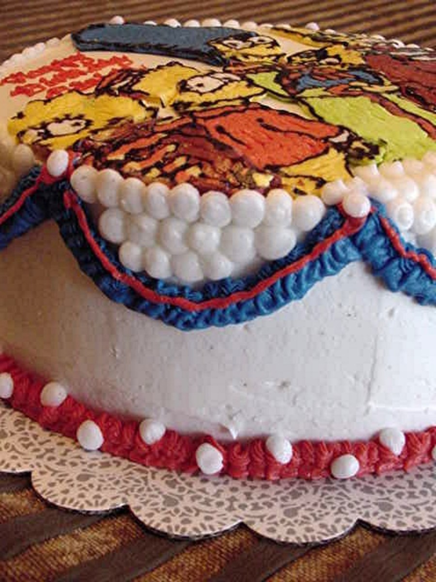 The Simpsons - CakeCentral.com