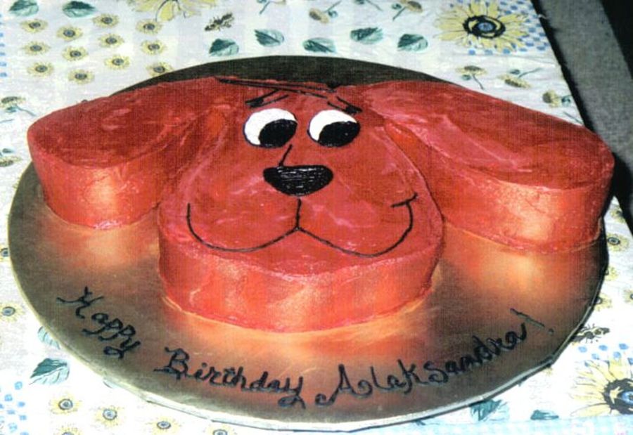 Clifford - CakeCentral.com