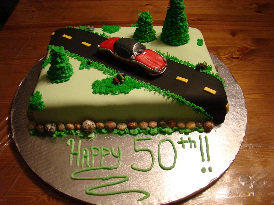 Mg Birthday Cake - CakeCentral.com