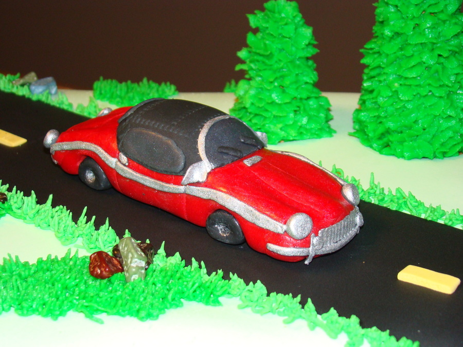 Mg Birthday Cake - CakeCentral.com