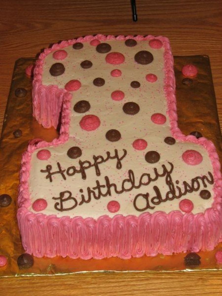 Number One Cake - CakeCentral.com