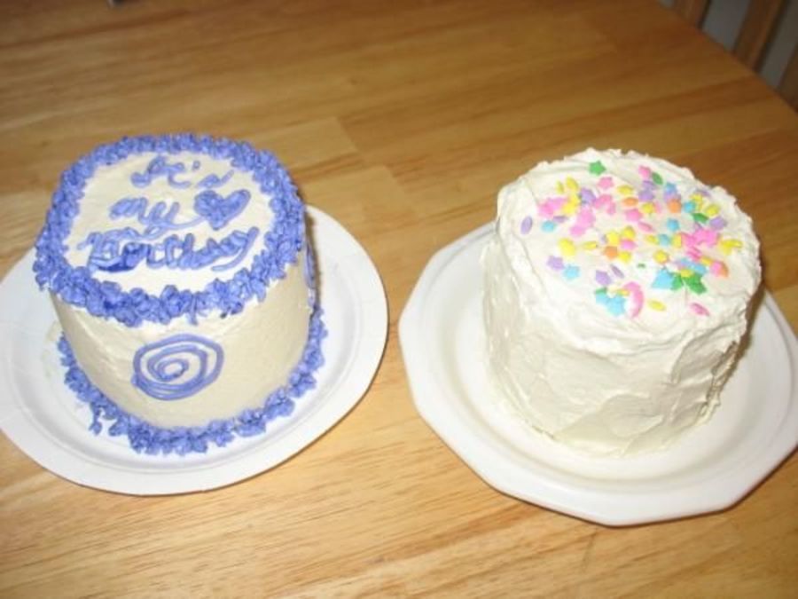 Birthday Cakes For Me! - CakeCentral.com