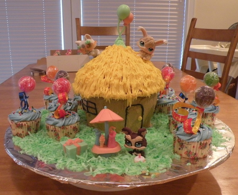 Littlest Pet Shop Birthday Cake - CakeCentral.com