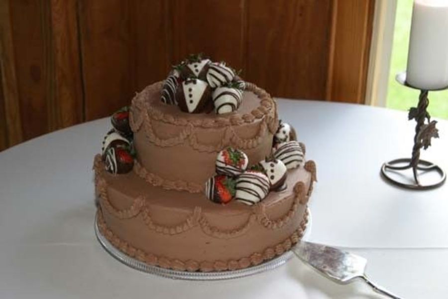 Grant's Grooms Cake - CakeCentral.com