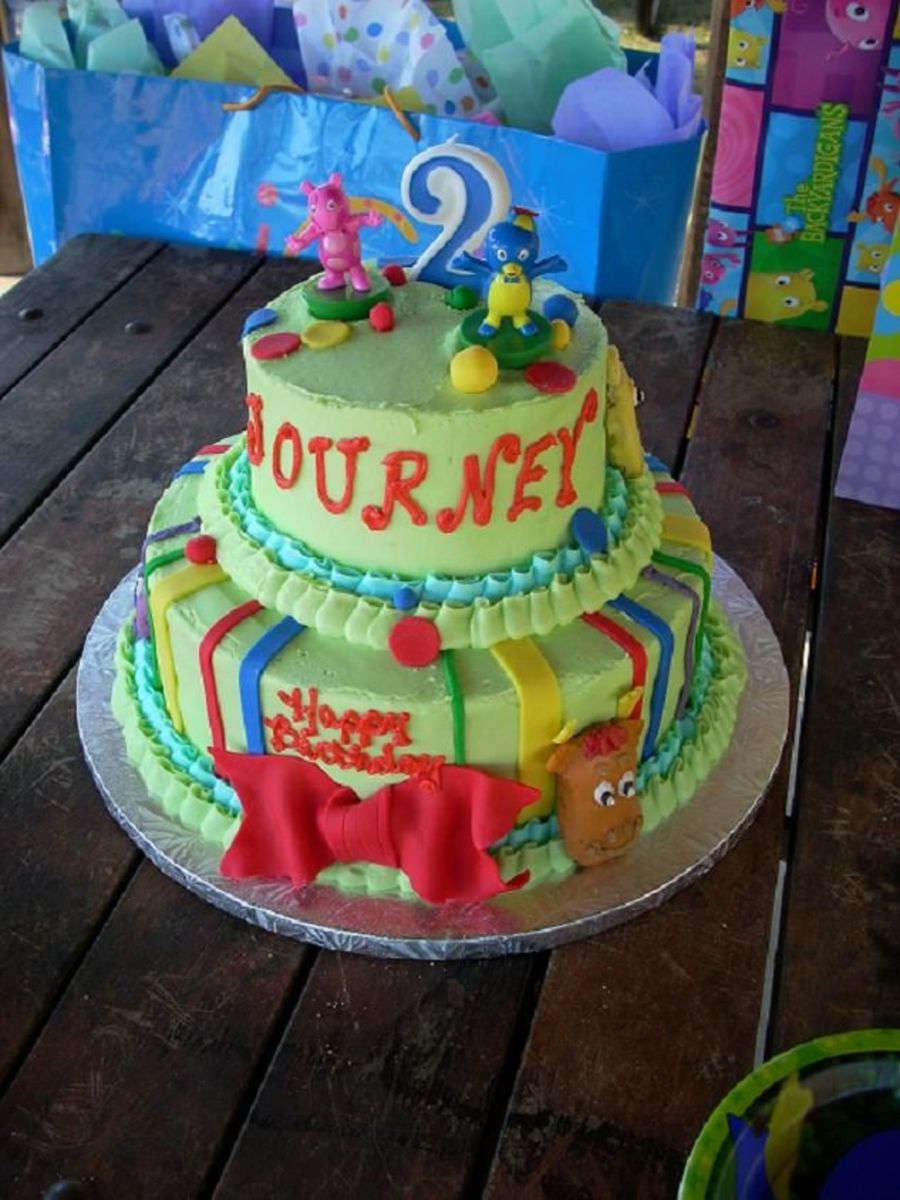 Backyardigans Birthday - CakeCentral.com
