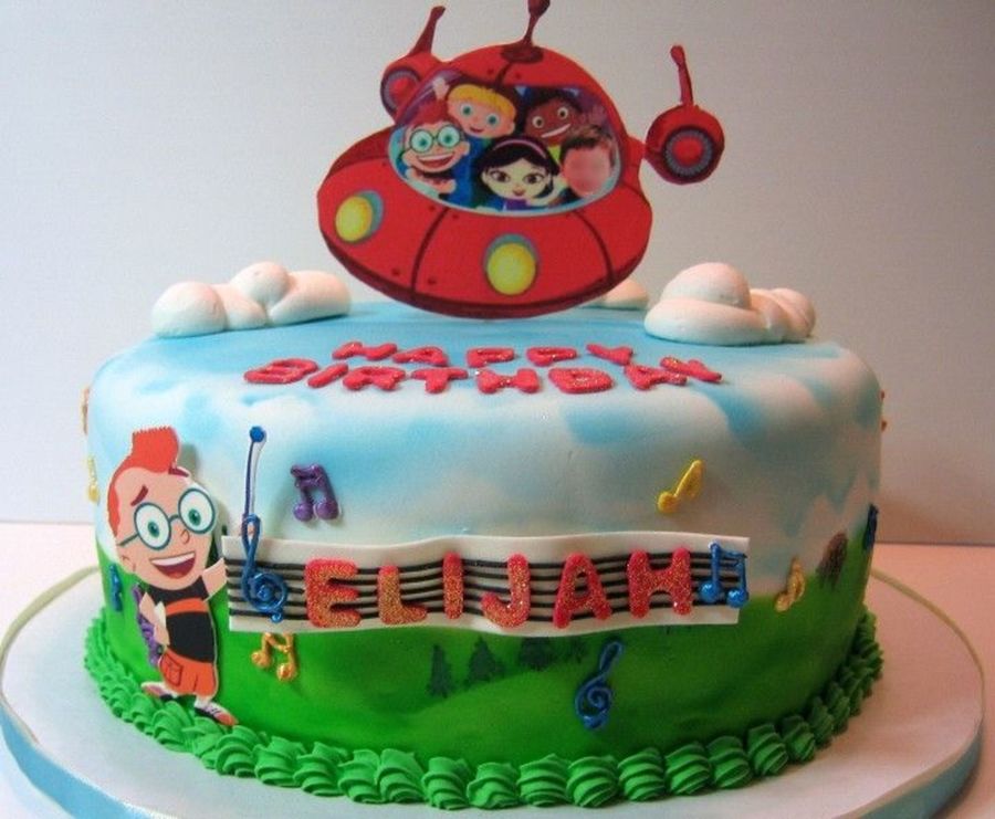 Little Einsteins Birthday Cake - CakeCentral.com