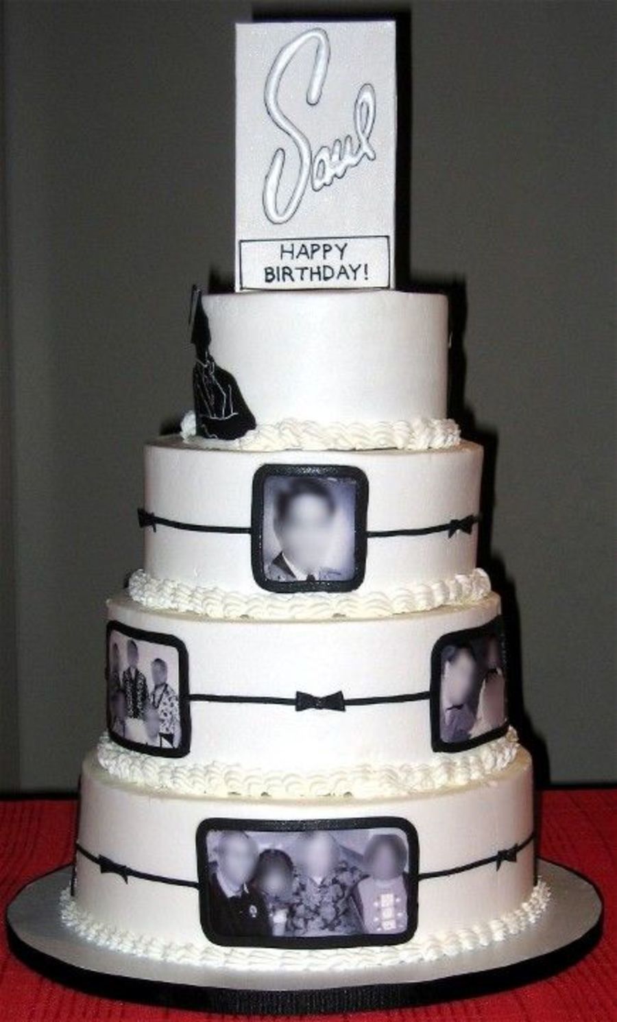 Photo Birthday Cake - CakeCentral.com