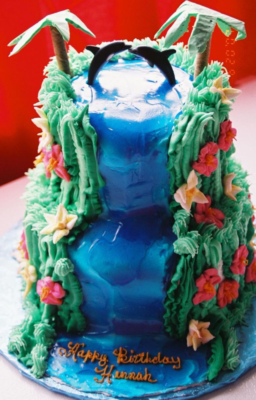 Waterfall - CakeCentral.com