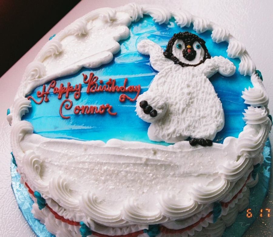 Happy Feet - CakeCentral.com