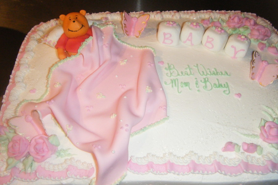 Pooh Baby - CakeCentral.com
