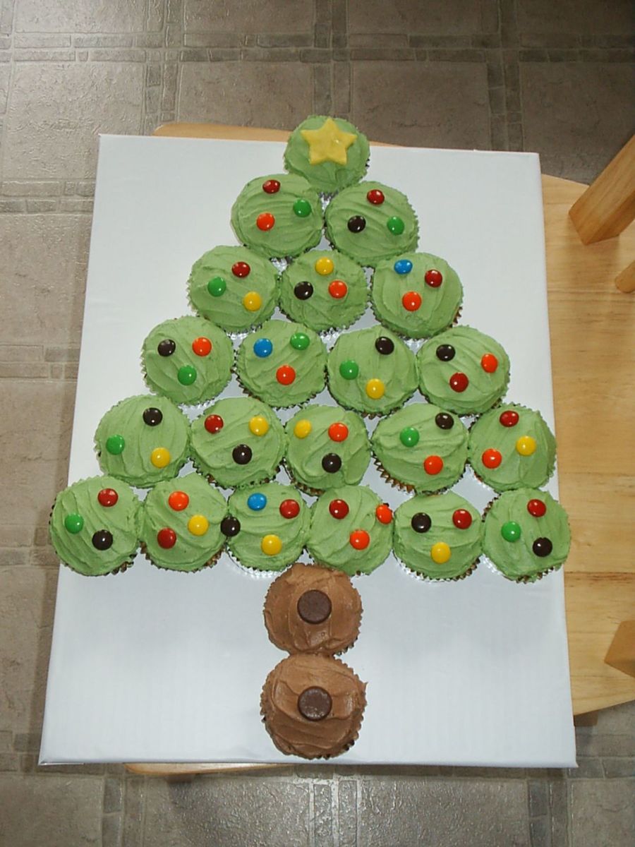 Cupcake Tree - CakeCentral.com