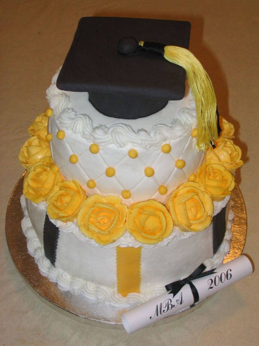 Mba Graduation - CakeCentral.com