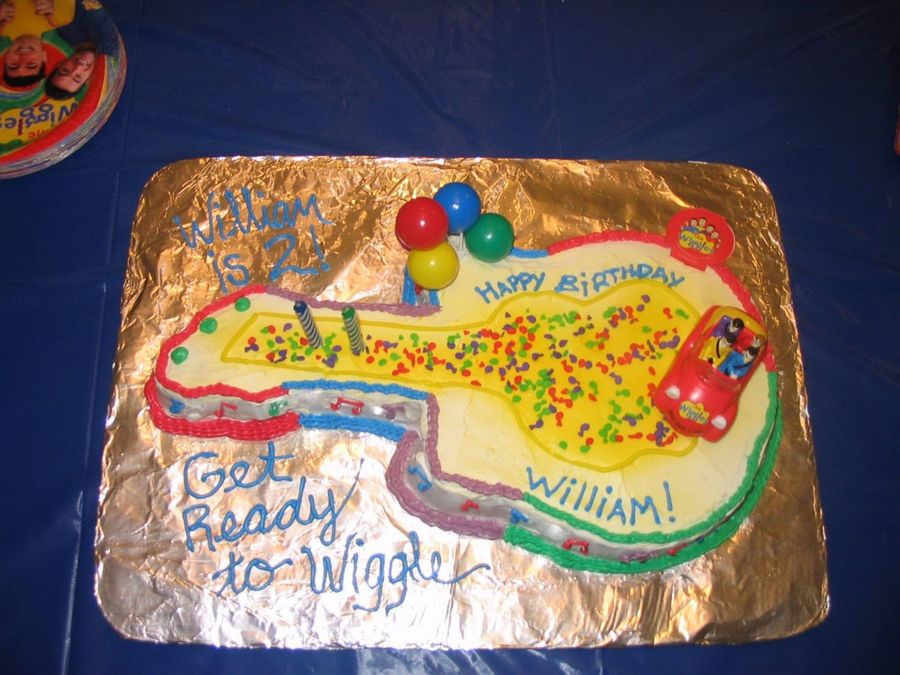Wiggles! - CakeCentral.com
