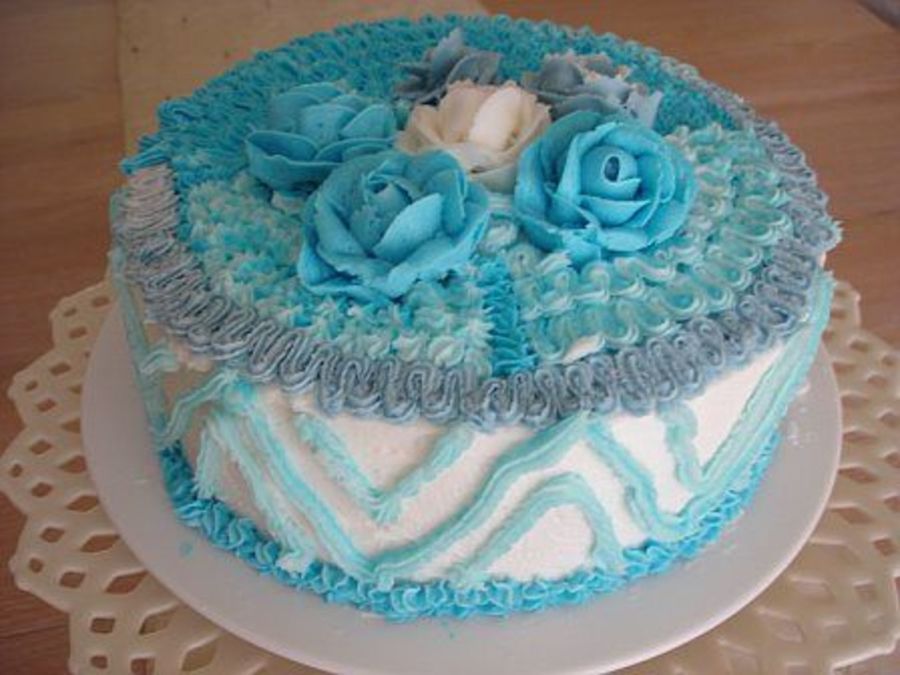 First Wilton Cake - CakeCentral.com