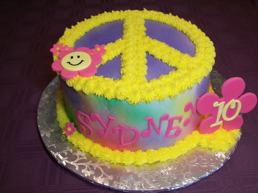 Peace Cake - CakeCentral.com