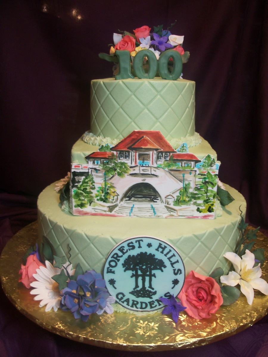 100Th Anniversary Cake - CakeCentral.com