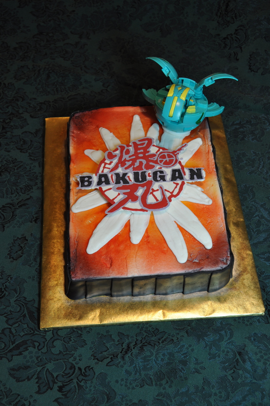 Bakugan Cake - CakeCentral.com