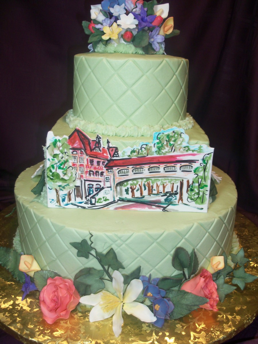 100Th Anniversary Cake - CakeCentral.com