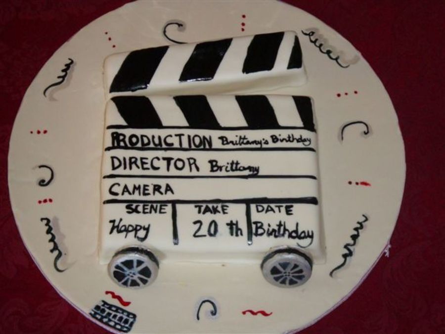 Directors Cake - CakeCentral.com