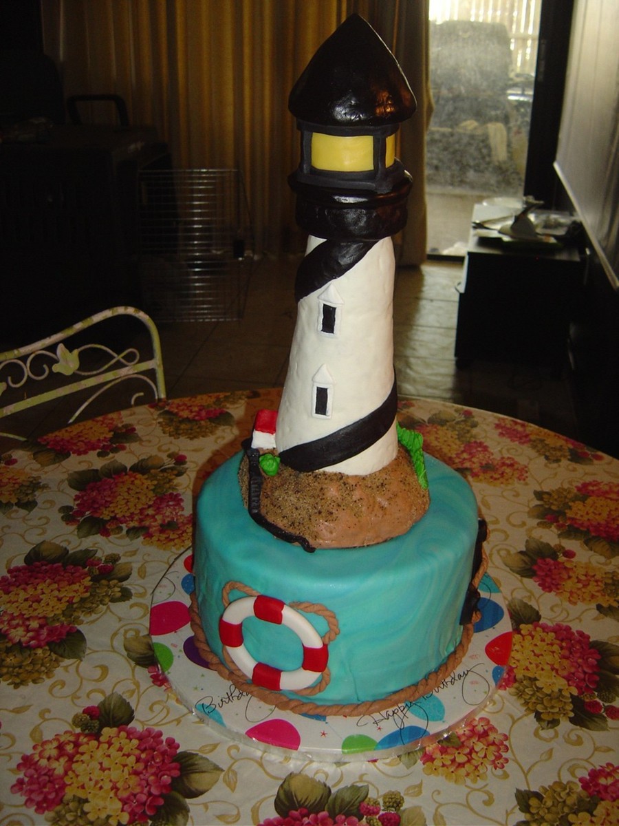 Lighthouse - CakeCentral.com