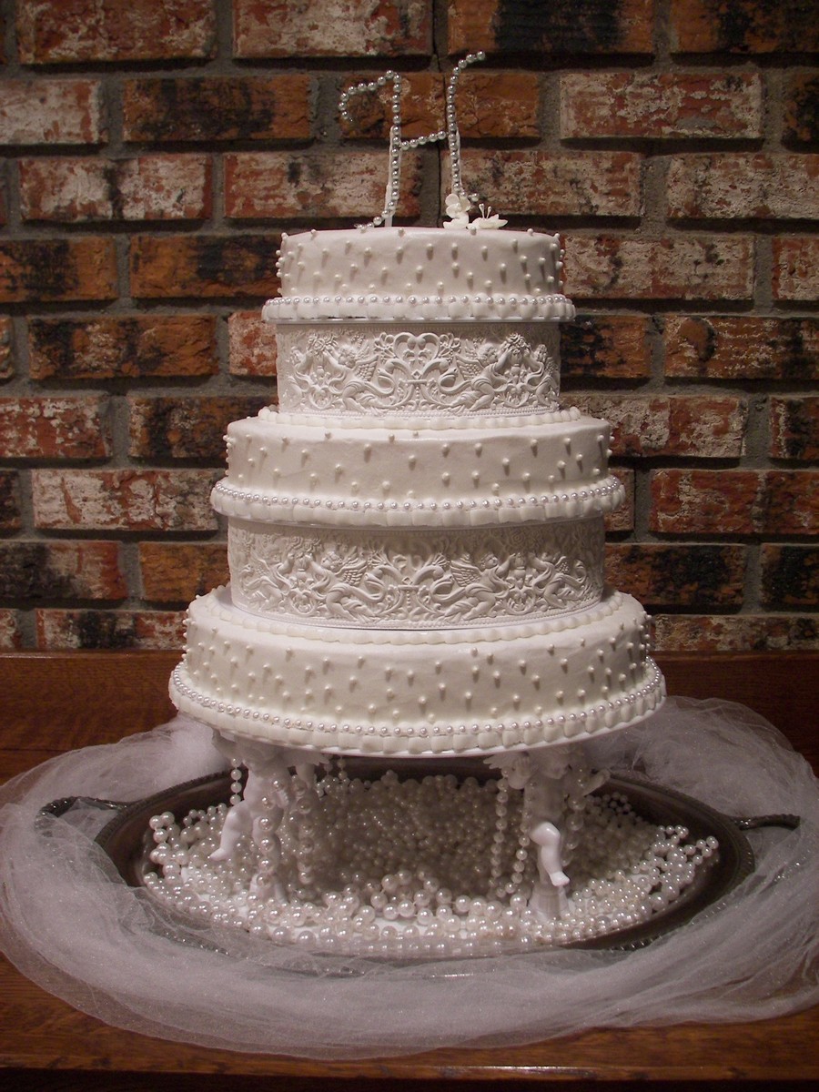 Oval 3 Tier - CakeCentral.com