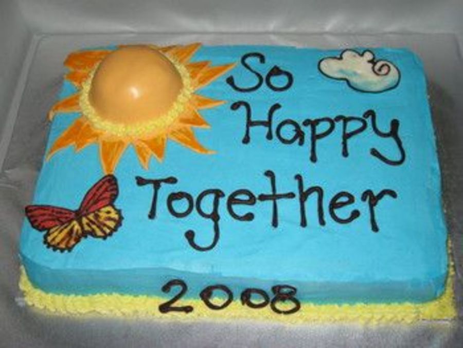 So Happy Together - CakeCentral.com