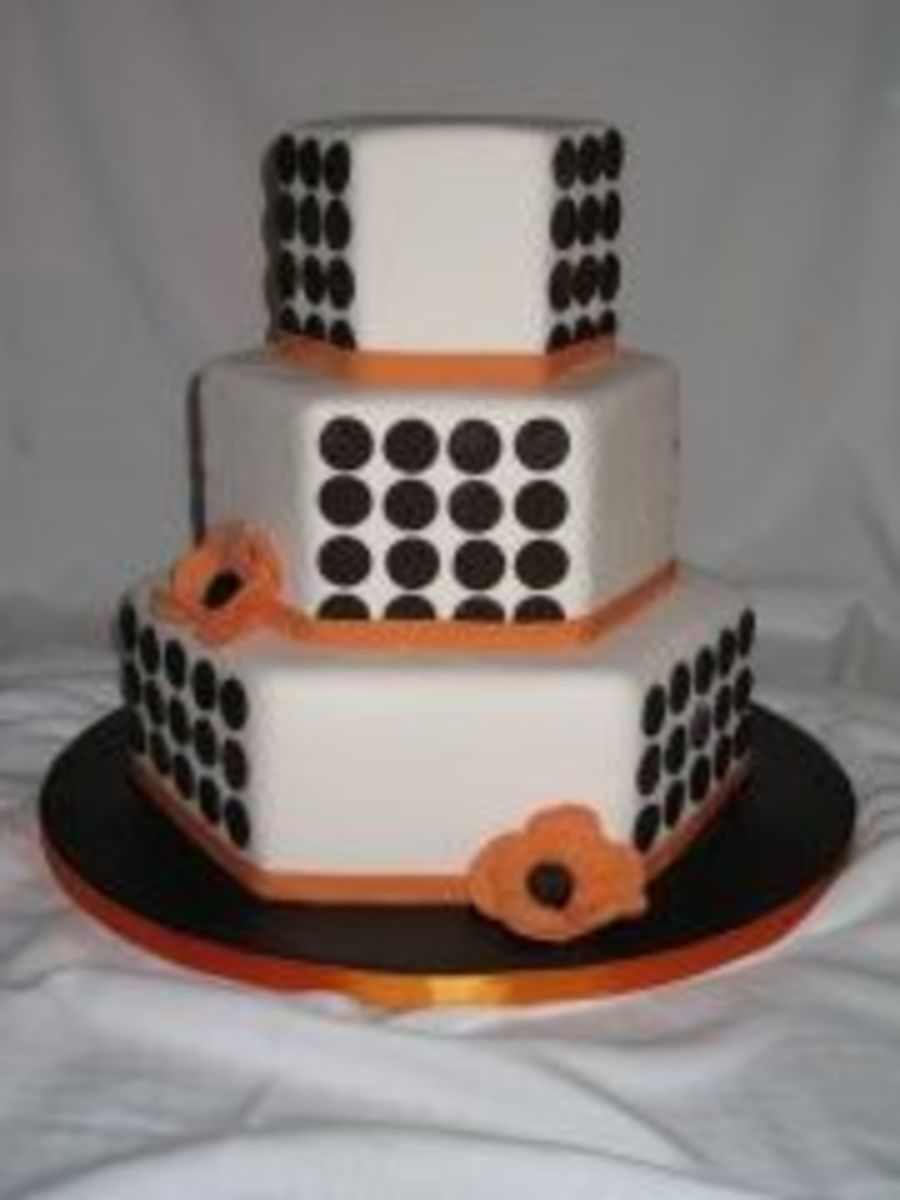Geo Cake - CakeCentral.com