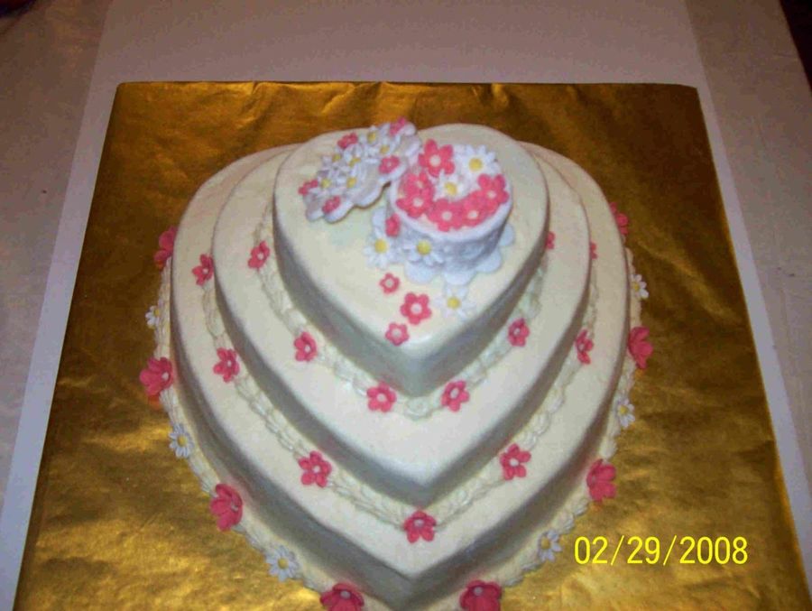 February Birthday Cake - CakeCentral.com