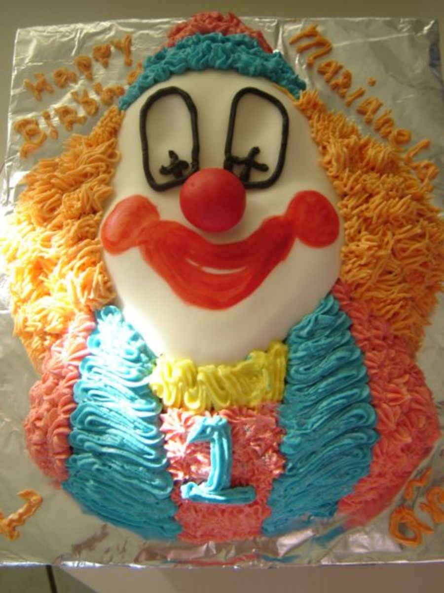 Clown - CakeCentral.com