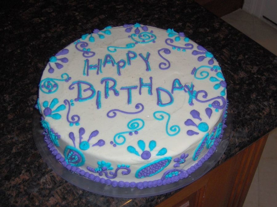 Groovey Cake - CakeCentral.com