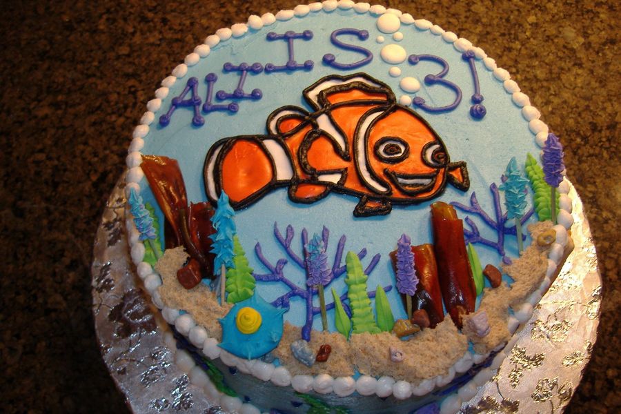 Finding Nemo - CakeCentral.com