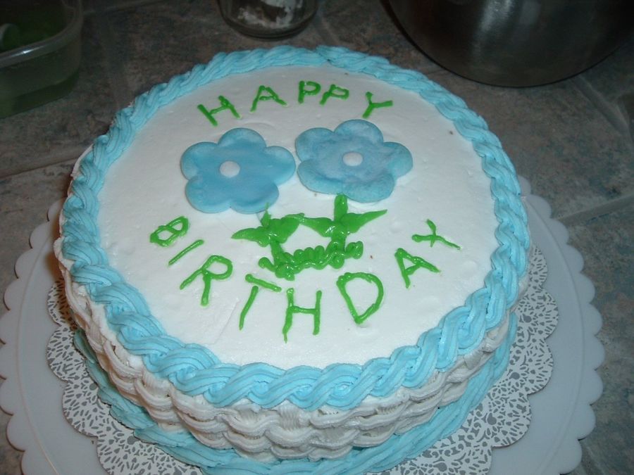 Birthday Cake - CakeCentral.com