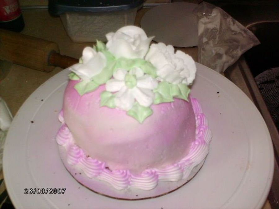 Practice Cake - CakeCentral.com