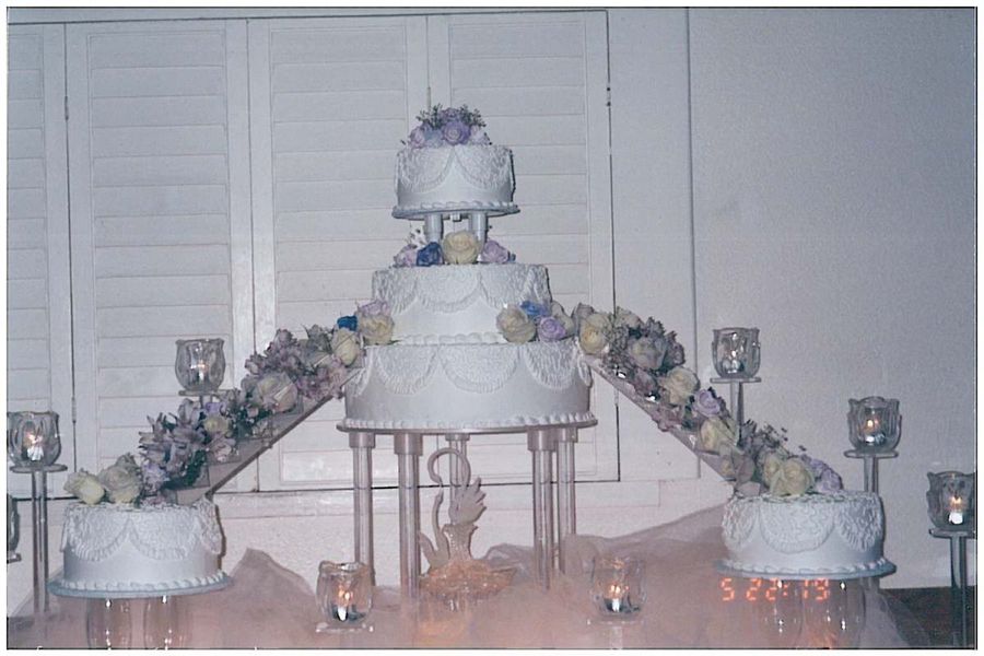 Cake W Staircase - CakeCentral.com