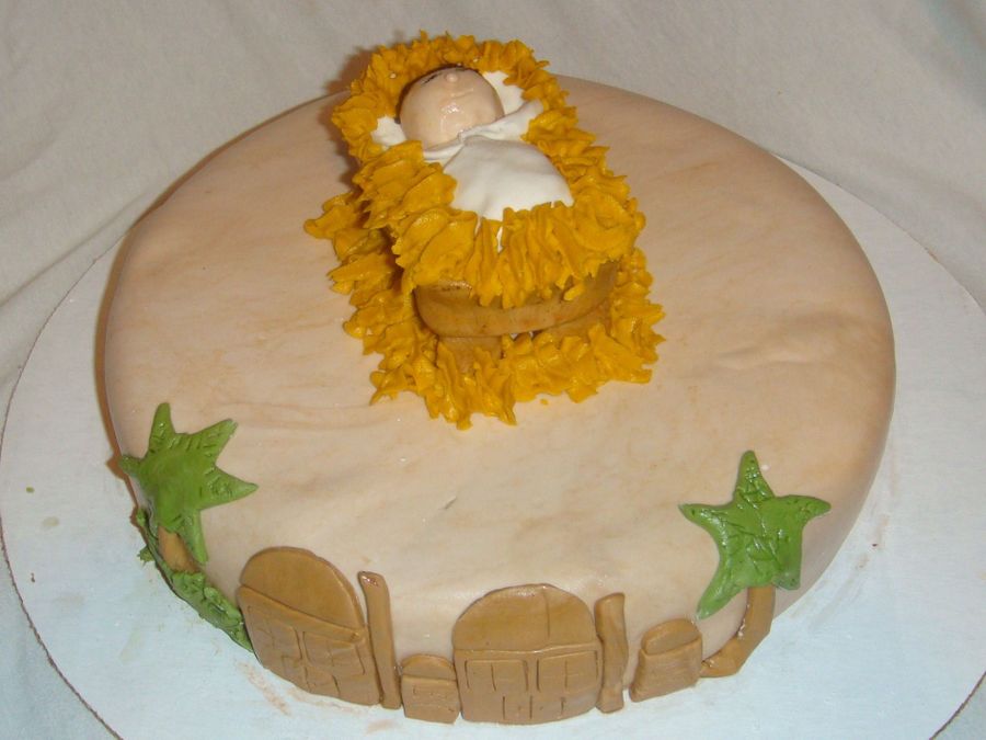 Baby Jesus - CakeCentral.com