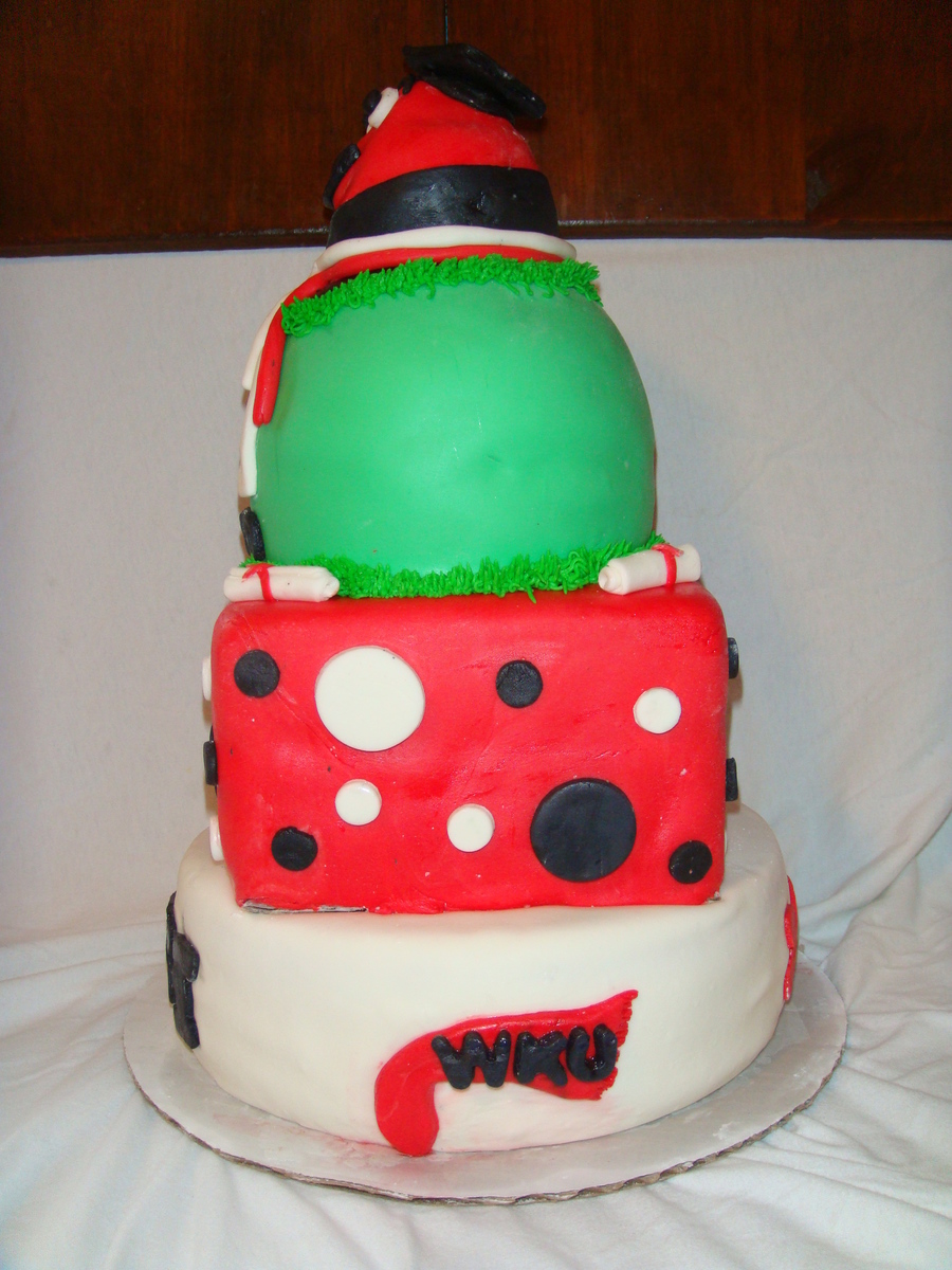 Wku Graduation - CakeCentral.com