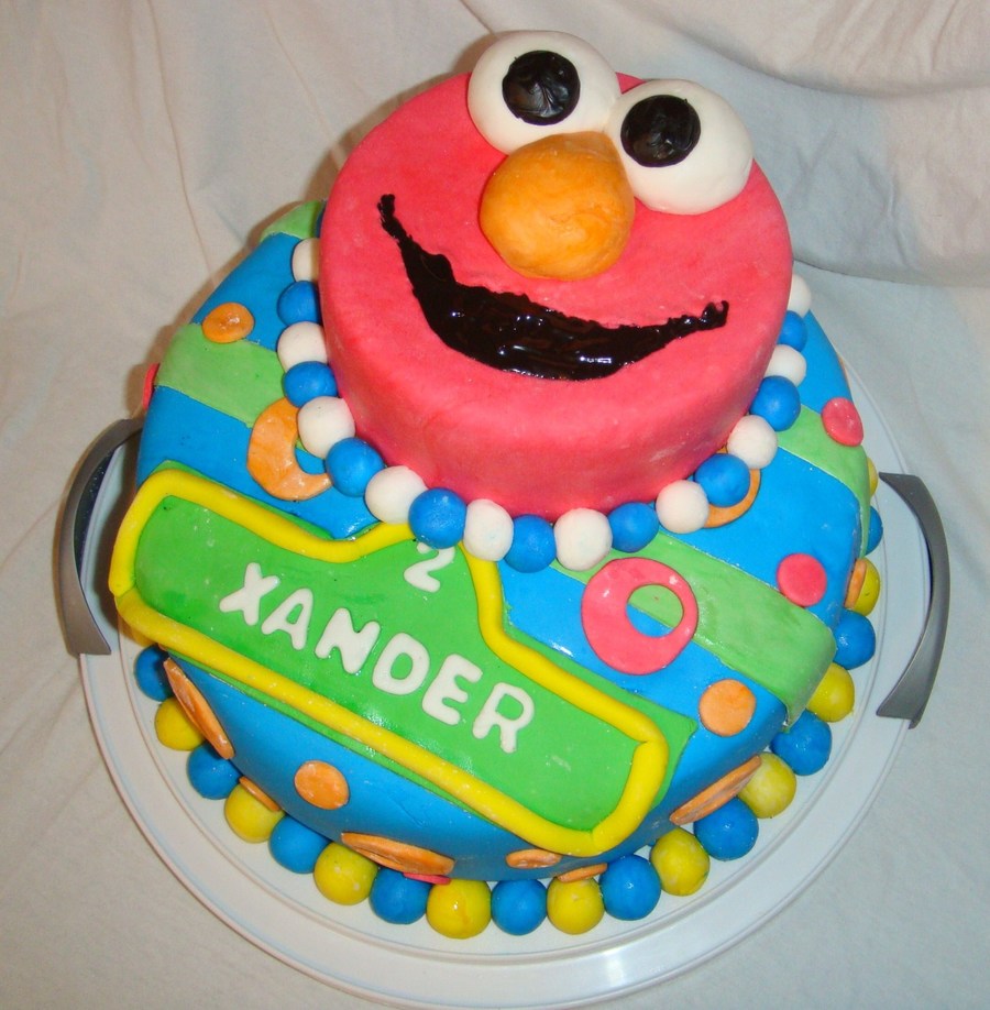 Elmo's World - CakeCentral.com
