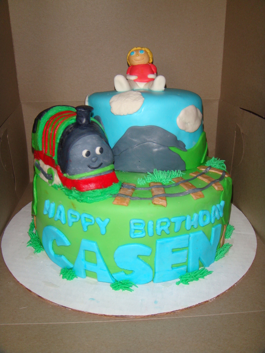 Percy The Train - CakeCentral.com