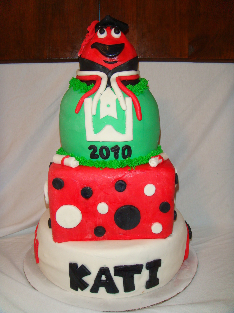 Wku Graduation - CakeCentral.com