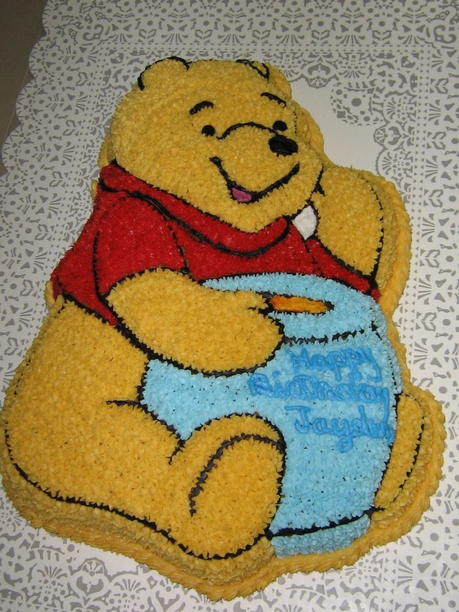 Poo Bear - CakeCentral.com
