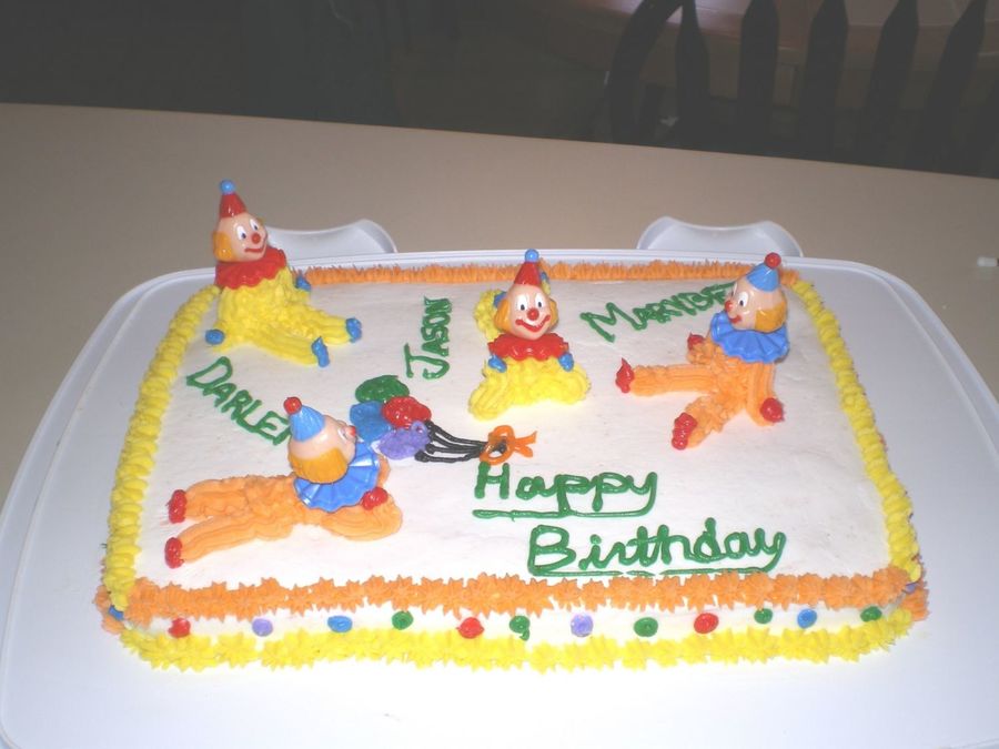 Clowns - CakeCentral.com
