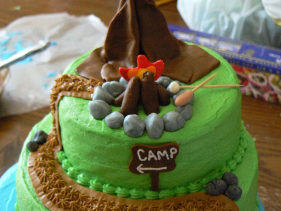 Boy Scout Cake - CakeCentral.com
