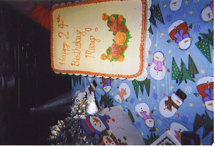 24Th Birthday Cake - CakeCentral.com