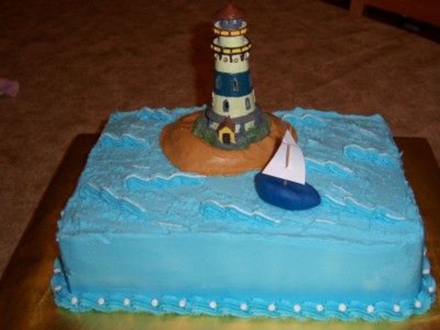 Lighthouse - CakeCentral.com