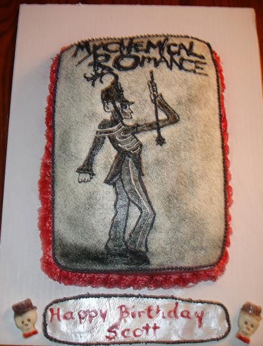 My Chemical Romance - CakeCentral.com