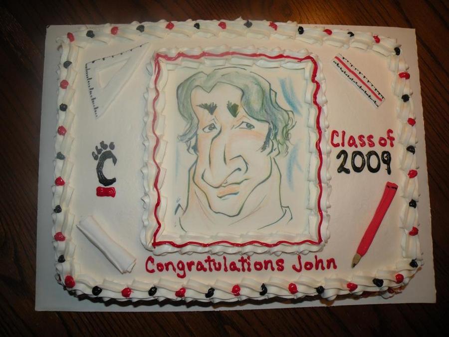 Uc Graduation - CakeCentral.com